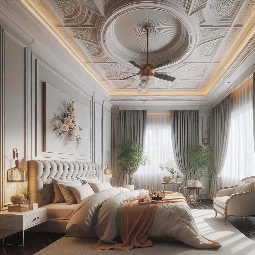 15 Stunning Bedroom Ceiling Ideas for a Dreamy Look