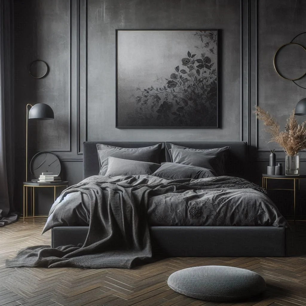 15 Dark Grey Bedroom Ideas for a Sophisticated Look