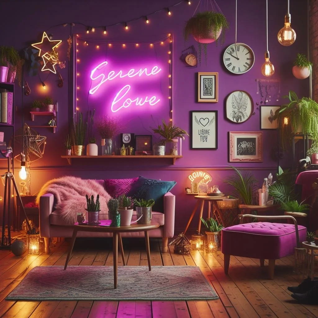 How to Create a Purple Aesthetic Room