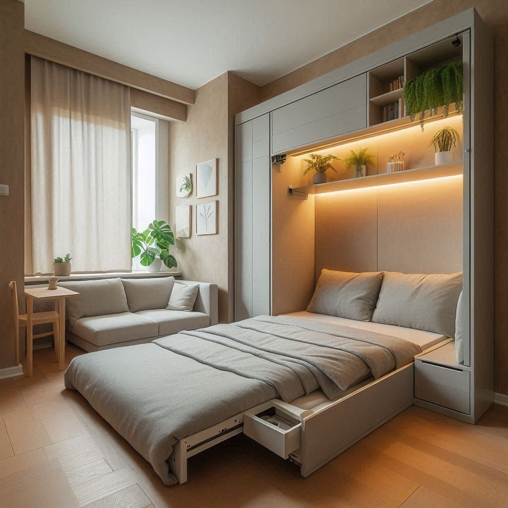 15 Brilliant Small Guest Room Ideas