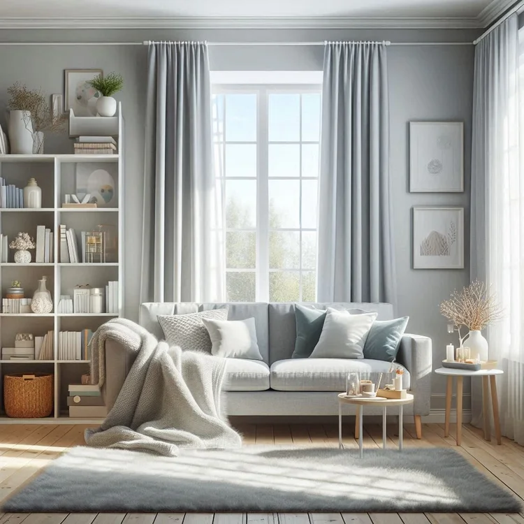 15 Light Grey Living Room Ideas for a Soft Look