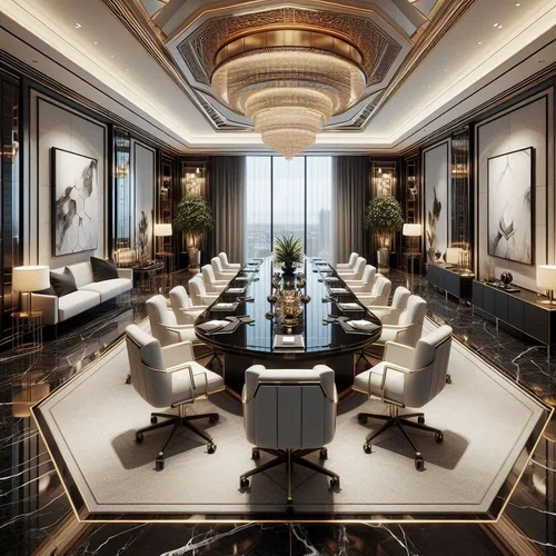 15 Luxury Office Design Ideas for Elegant Spaces