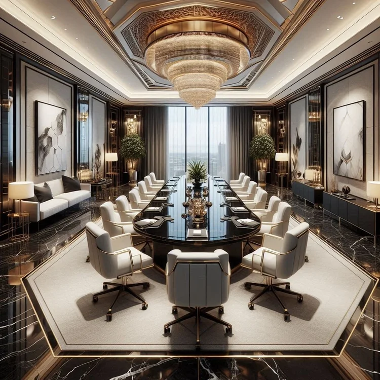 15 Luxury Office Design Ideas for Elegant Spaces