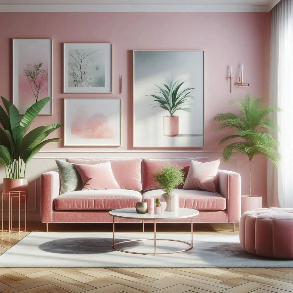 15 Stunning Pink Living Room Ideas for Chic Spaces