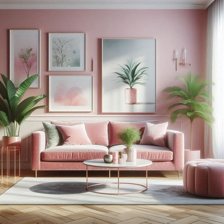 15 Stunning Pink Living Room Ideas for Chic Spaces