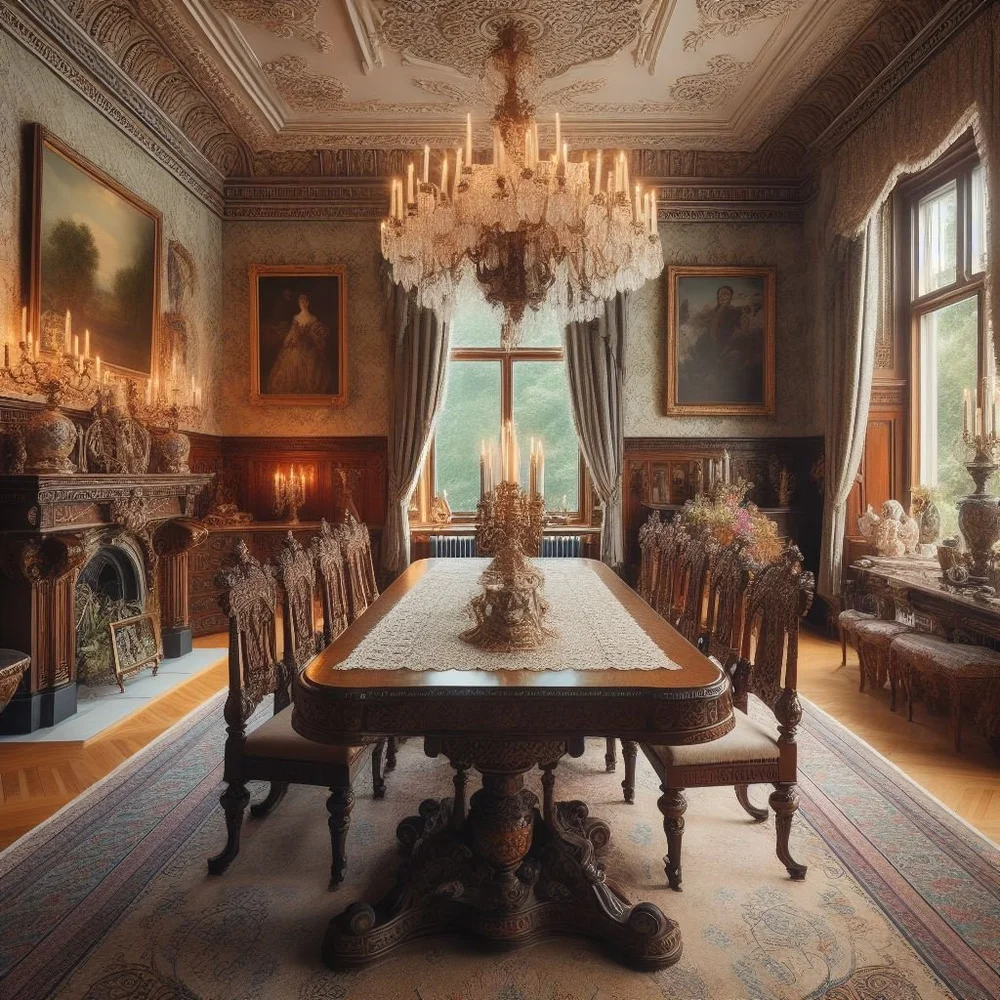 15 Elegant Victorian Dining Room Ideas for Classic Charm