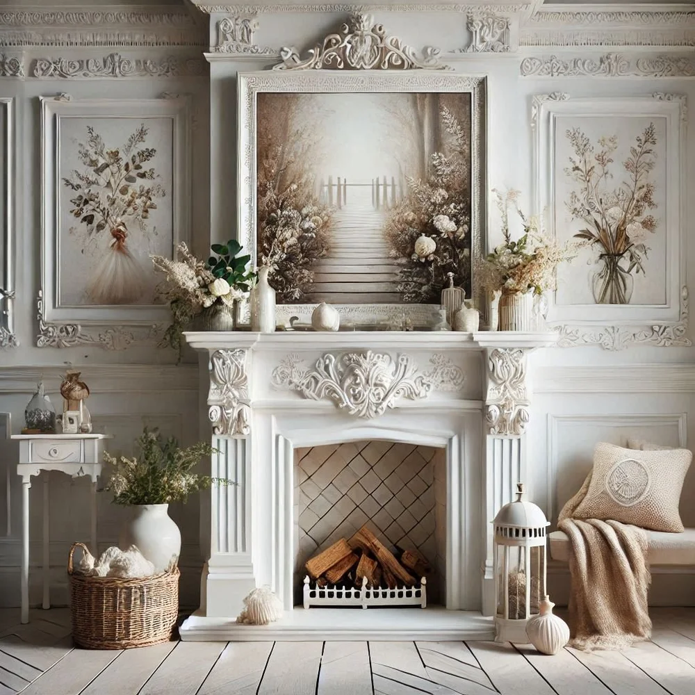 15 Painted Fireplace Ideas for a Stylish Update