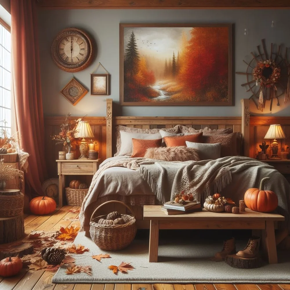 15 Cozy Fall Bedroom Ideas for Seasonal Warmth