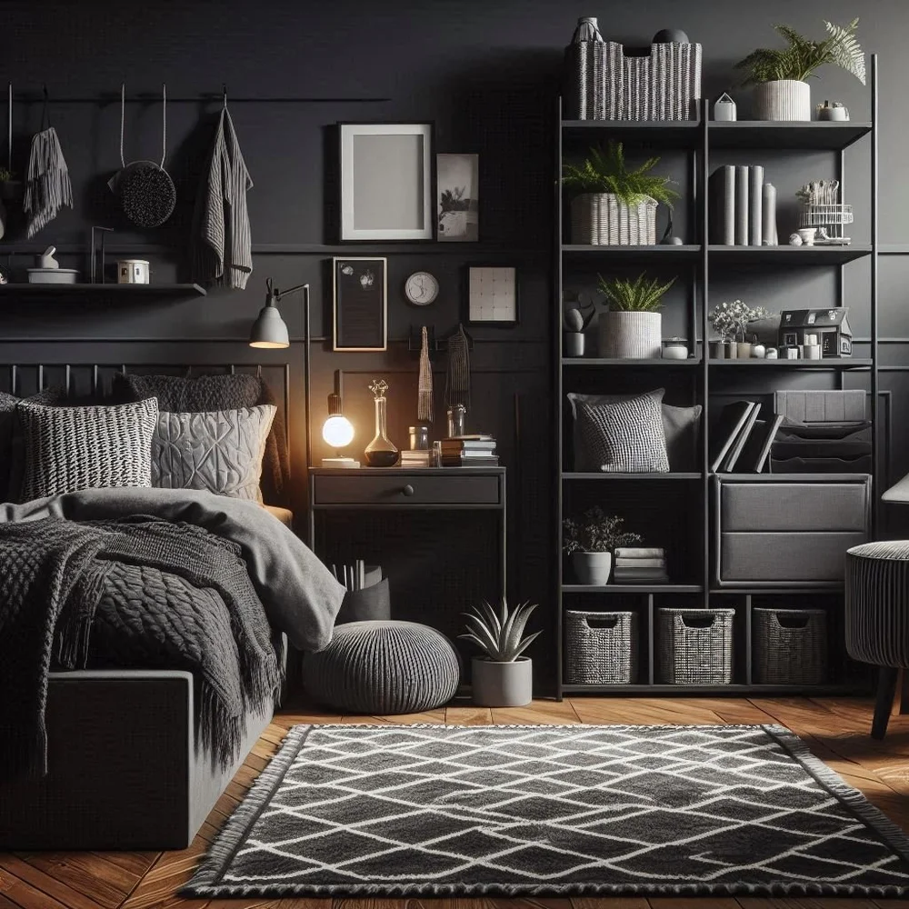 15 Dark Grey Room Ideas for a Sophisticated Space