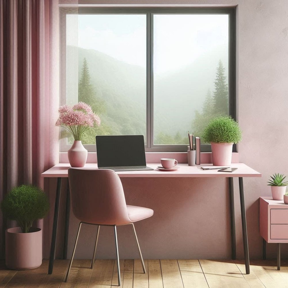 15 Pink Office Ideas for a Stylish Workspace Makeover