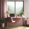 15 Pink Office Ideas for a Stylish Workspace Makeover