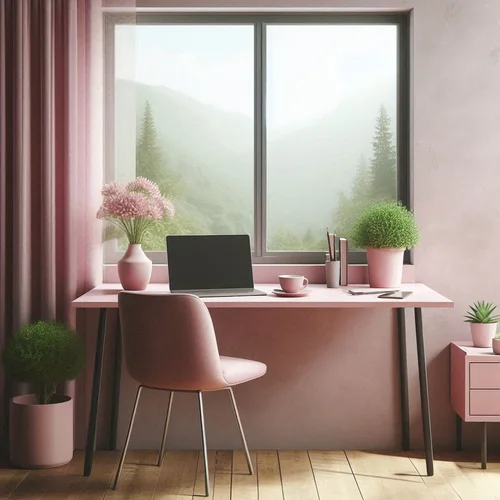 15 Pink Office Ideas for a Stylish Workspace Makeover