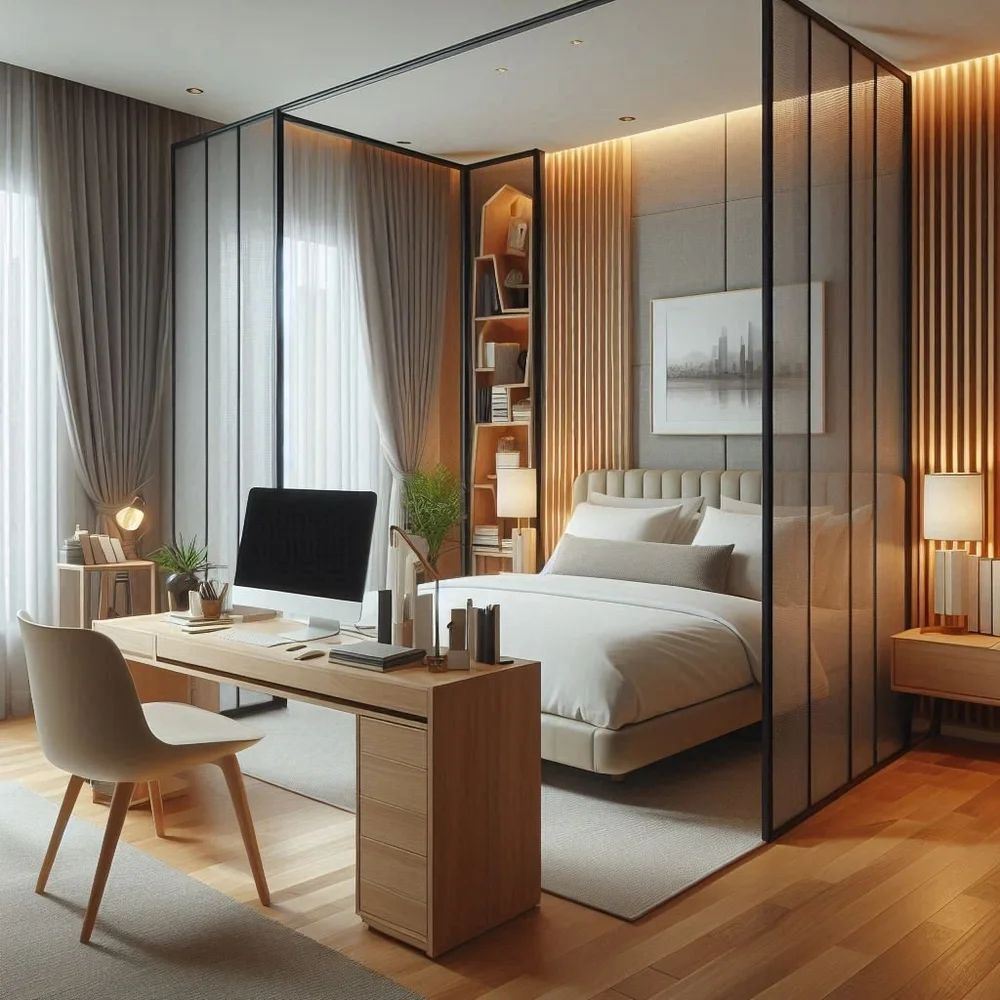 15 Smart Bedroom Office Ideas for Small Spaces
