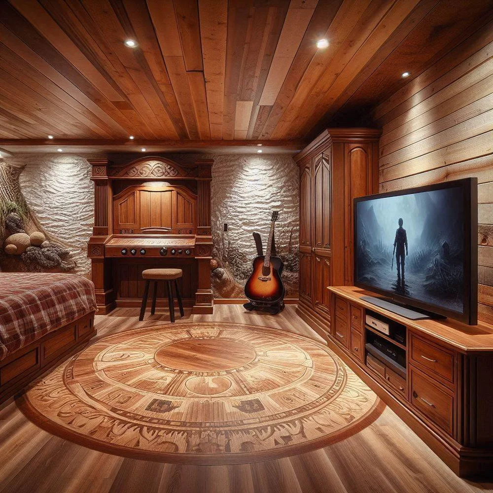 15 Basement Floor Ideas to Upgrade Your Space