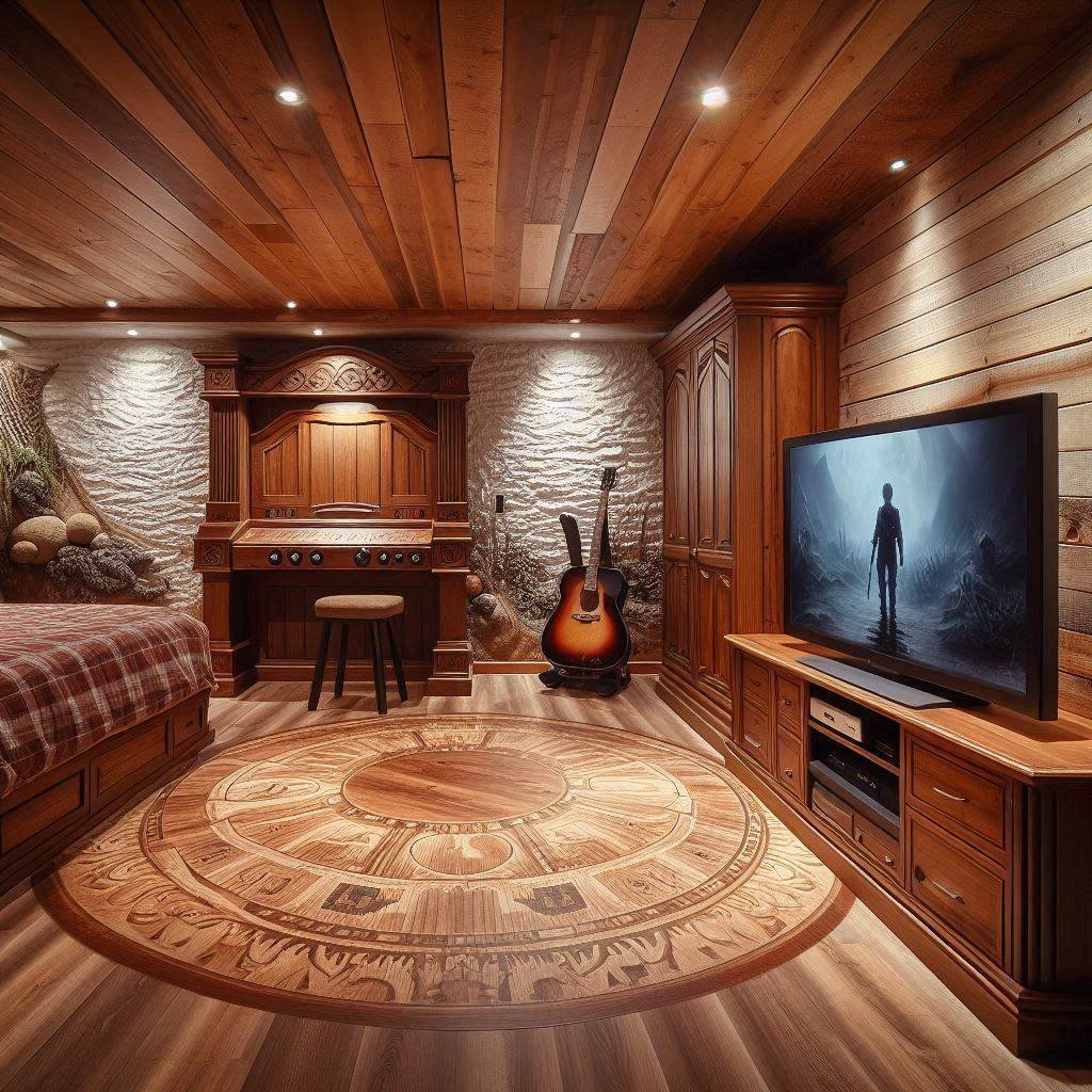 15 Basement Floor Ideas to Upgrade Your Space