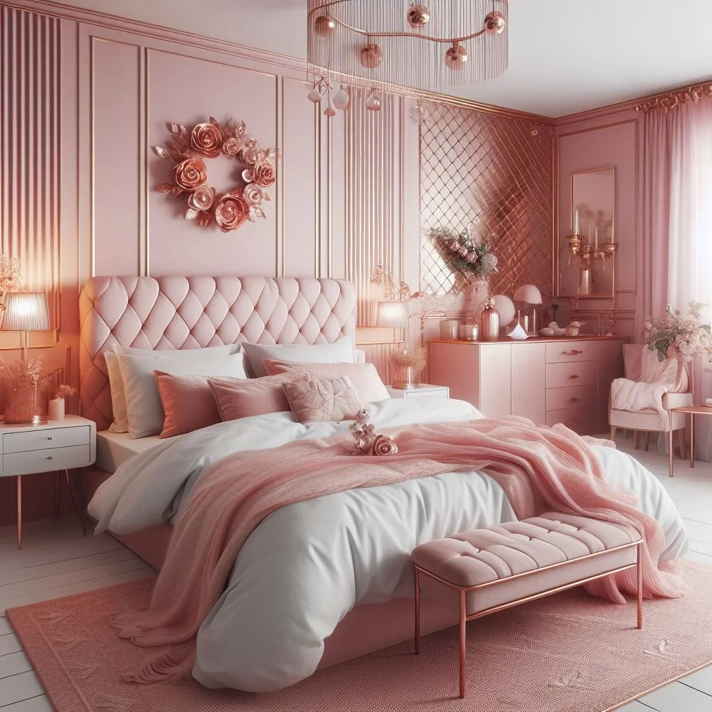 15 Dreamy Pink Bedroom Ideas for Romantic Retreats