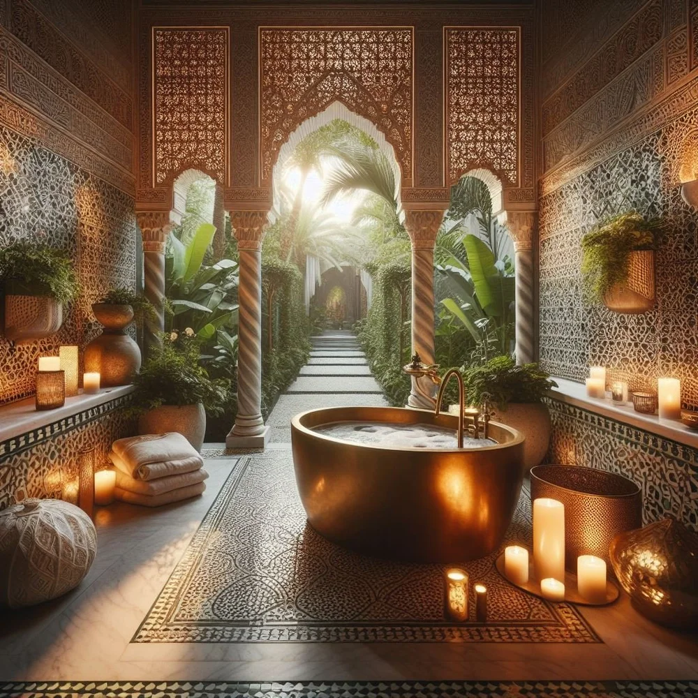 15 Exotic Moroccan Bathroom Ideas for Tranquility