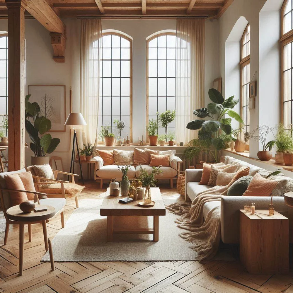 15 Organic Modern Living Room Ideas for Natural Style