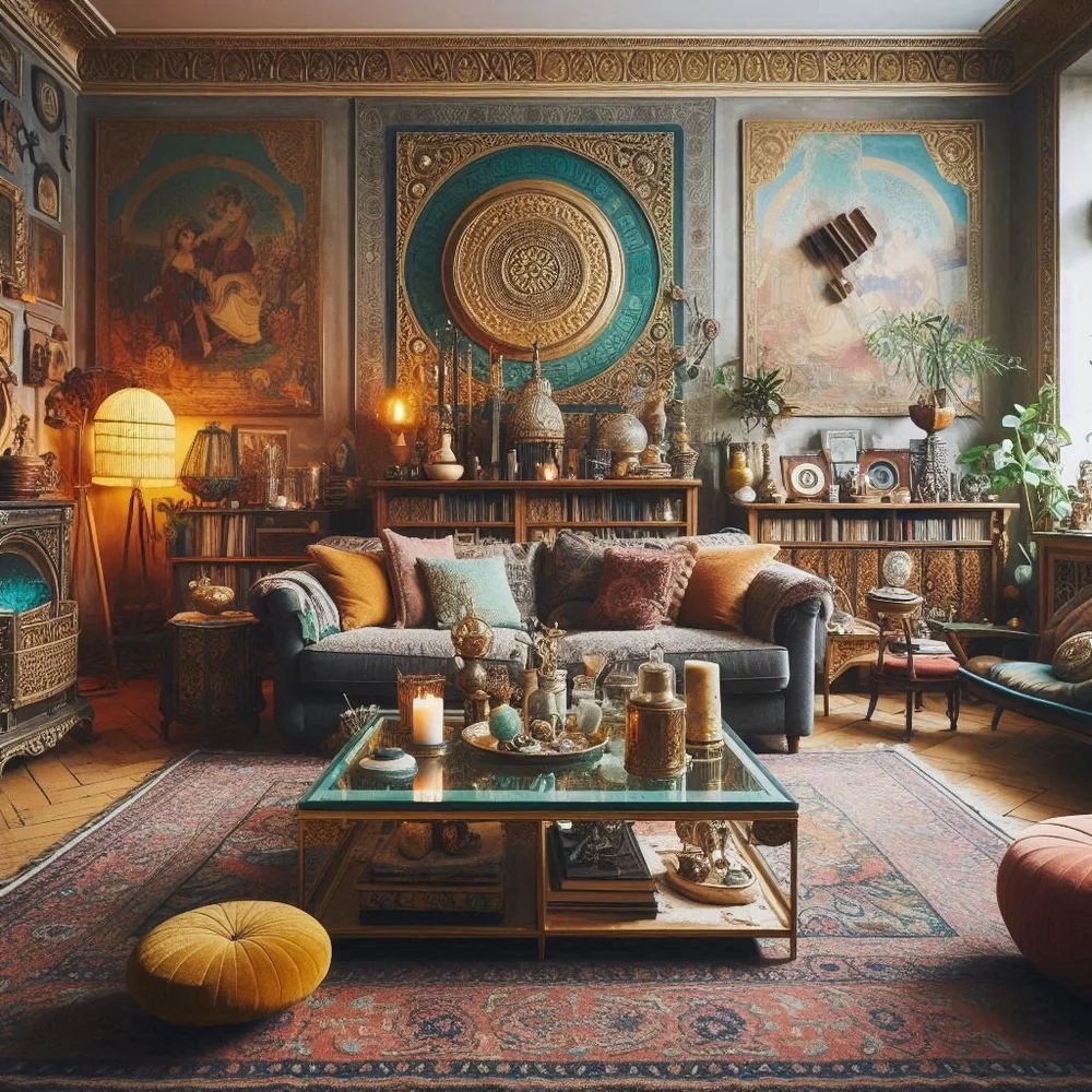 15 Eclectic Living Room Ideas for Unique Style