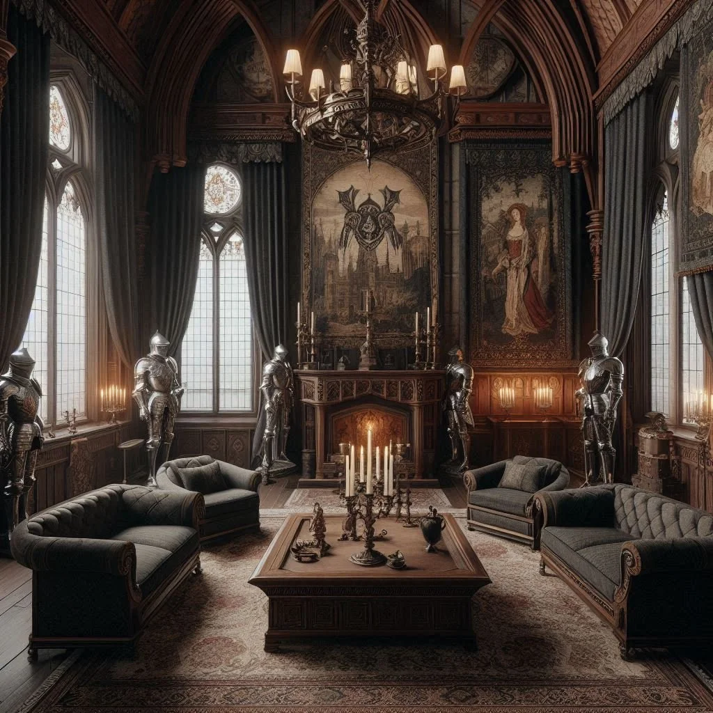 What is Gothic Interior Design Style?