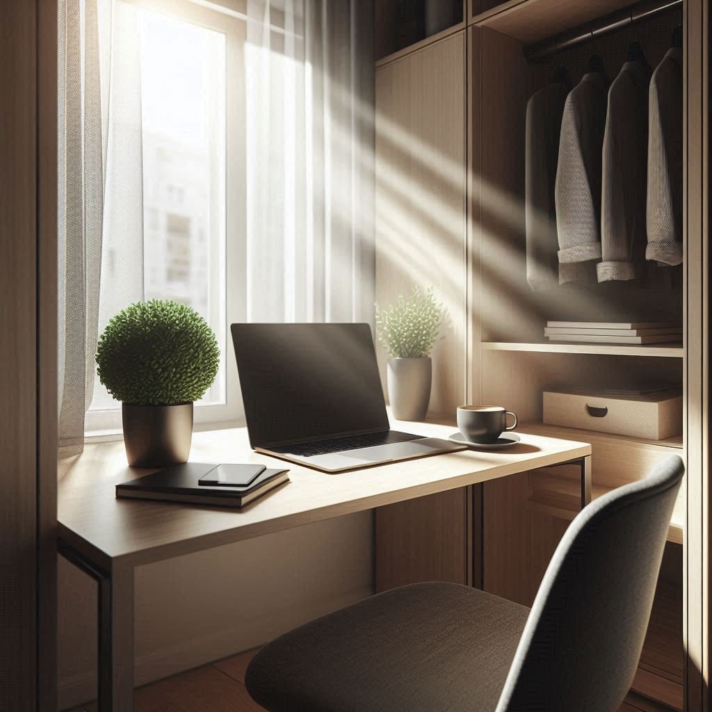 15 Closet Office Ideas for a Cozy Work Space