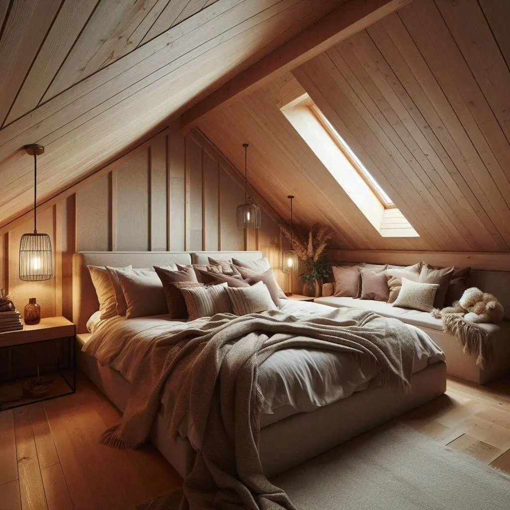 15 Low Sloped Ceiling Bedroom Ideas for Cozy Spaces