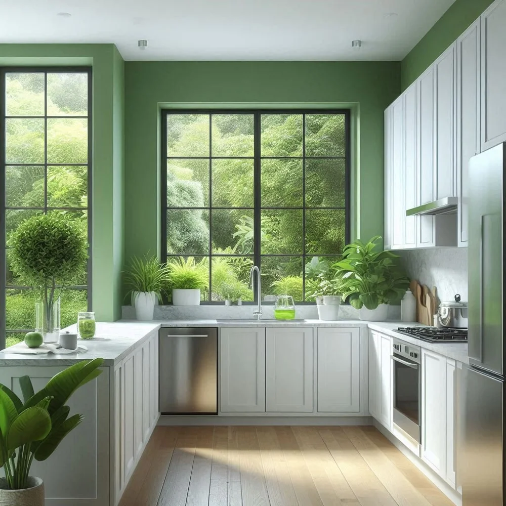 15 Green Kitchen Ideas for a Fresh, Modern Look