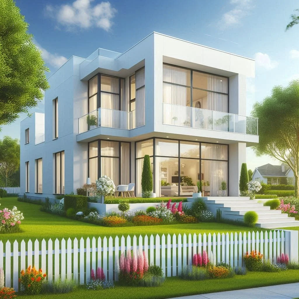 15 Modern White Home Exterior Ideas to Inspire You