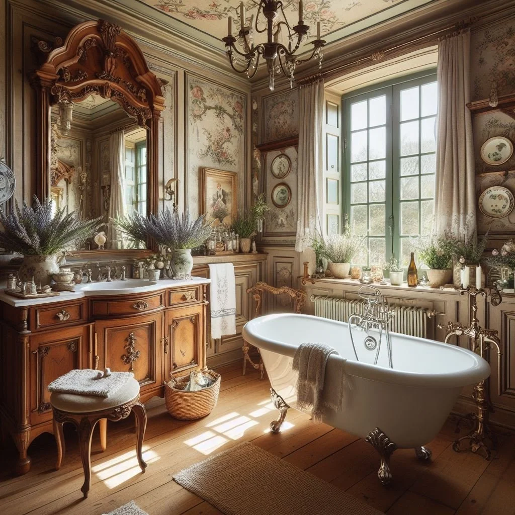 15 Charming French Country Bathroom Ideas for Elegance
