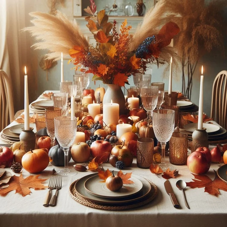 15 Autumn Dining Table Decor Ideas for a Cozy Fall