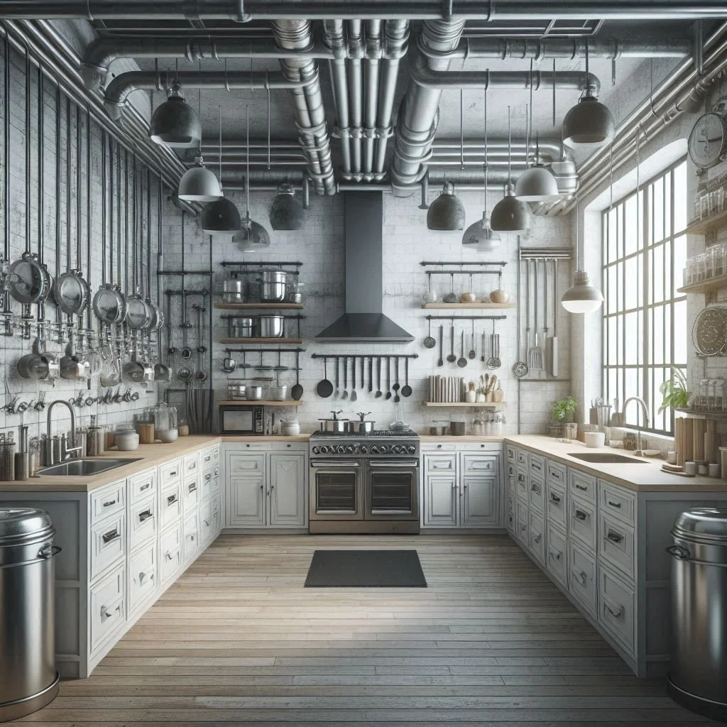 15 Industrial Kitchen Ideas for a Modern Look