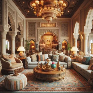 15 Stunning Arabic Interior Design Ideas for Exotic Homes
