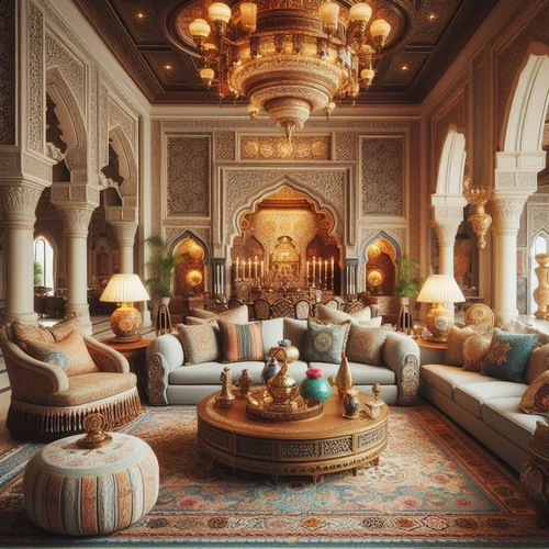 15 Stunning Arabic Interior Design Ideas for Exotic Homes