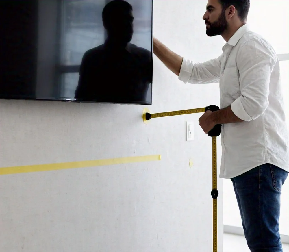 How High Should You Mount a TV on the Wall?