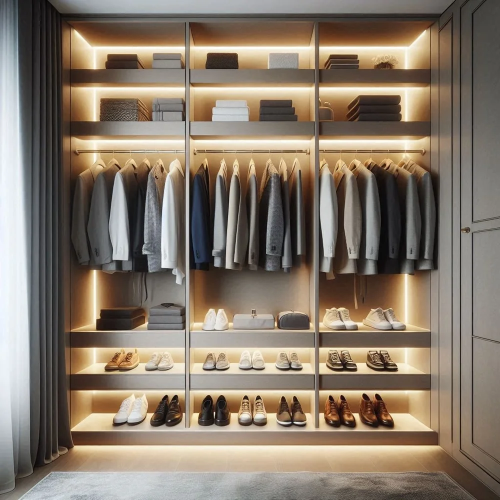 15 Closet Lighting Ideas to Maximize Your Storage