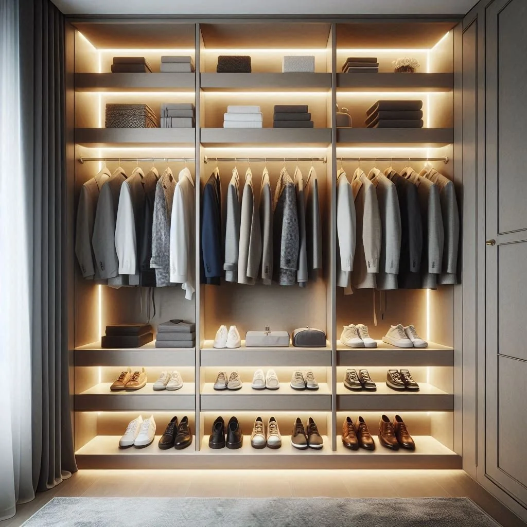 15 Closet Lighting Ideas to Maximize Your Storage