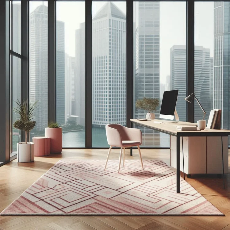 15 Pink Office Ideas for a Stylish Workspace Makeover