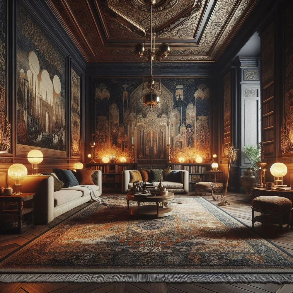 10 Dark Academia Living Room Ideas for Literary Elegance