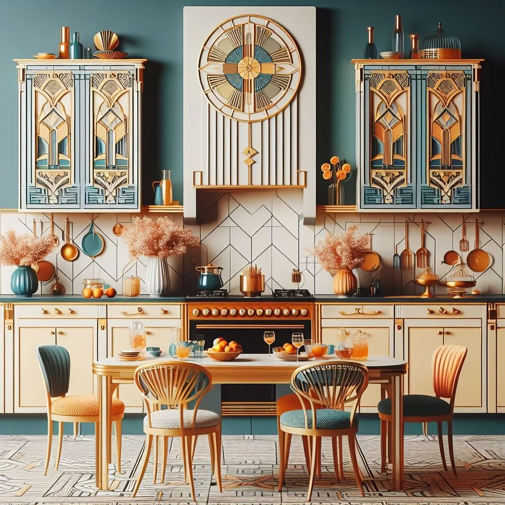 15 Art Deco Kitchen Ideas for Vintage Glamour