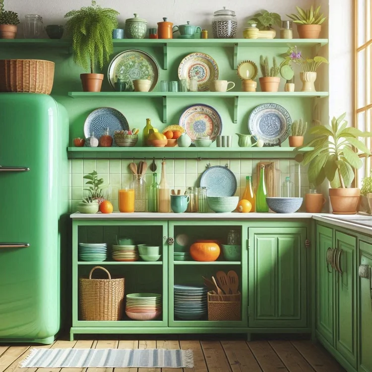 15 Green Kitchen Ideas for a Fresh, Modern Look