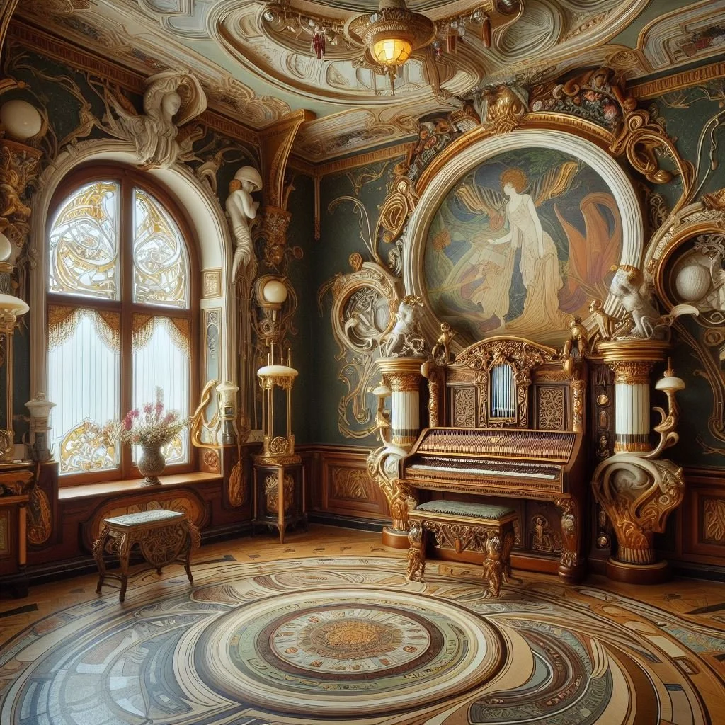 Unlocking the Trends of Art Nouveau Interior Design