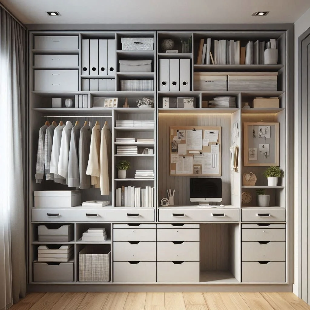 15 Closet Office Ideas for a Cozy Work Space