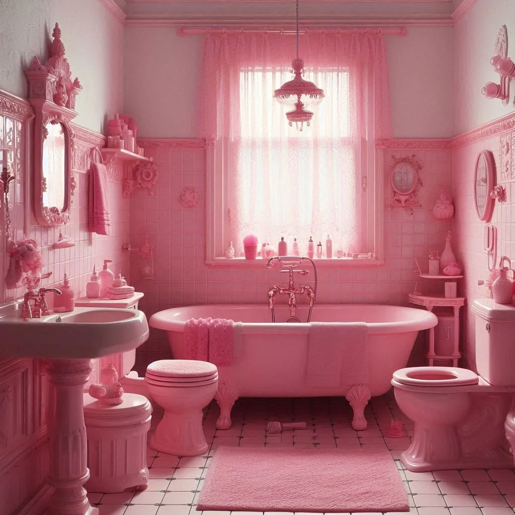 15 Pink Bathroom Ideas for a Charming Space