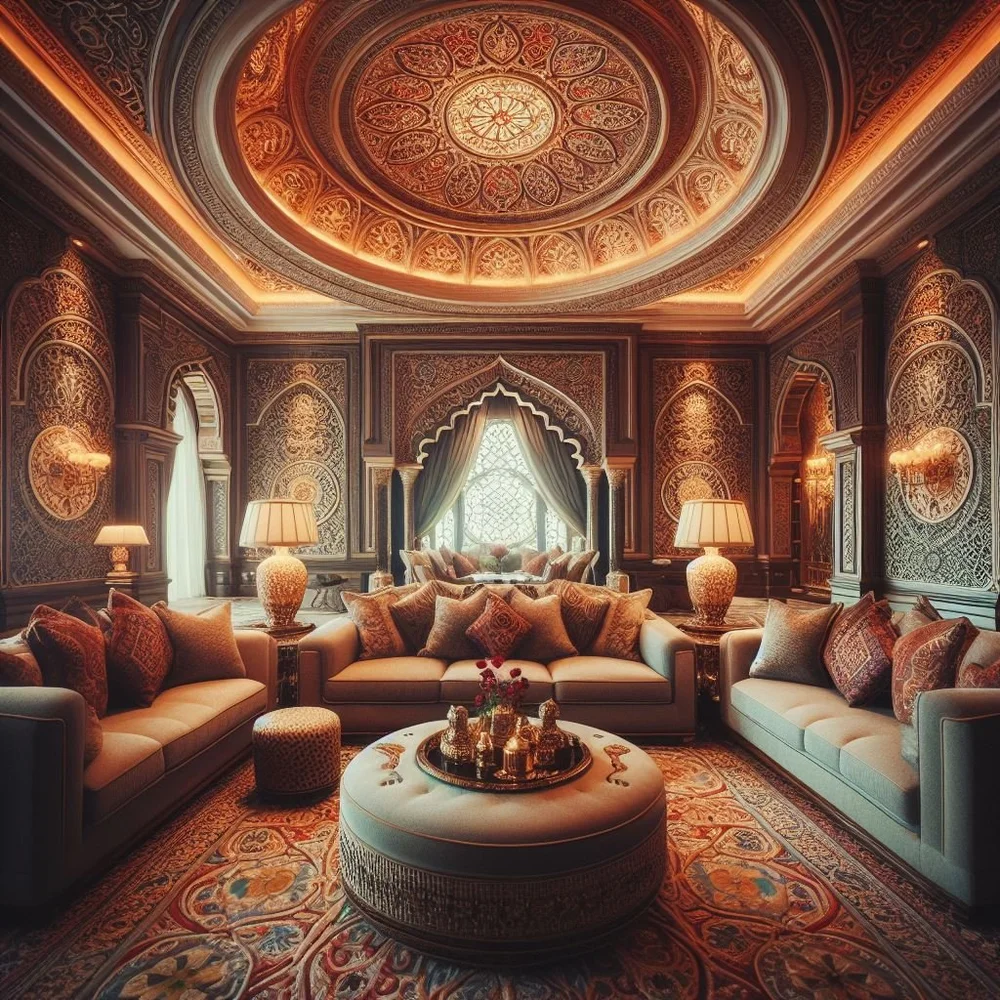 15 Stunning Arabic Interior Design Ideas for Exotic Homes
