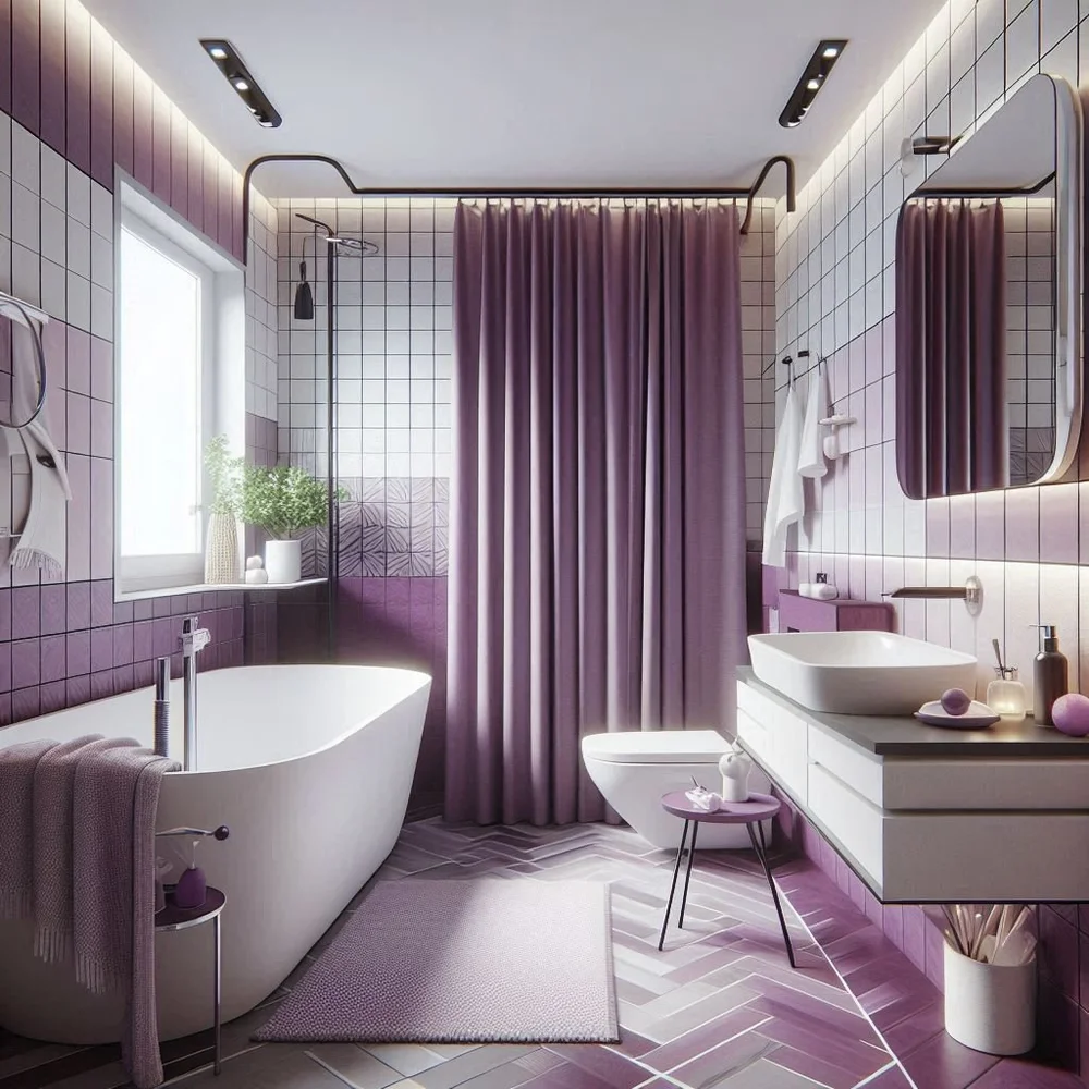 15 Stylish Purple Bathroom Ideas for a Royal Look