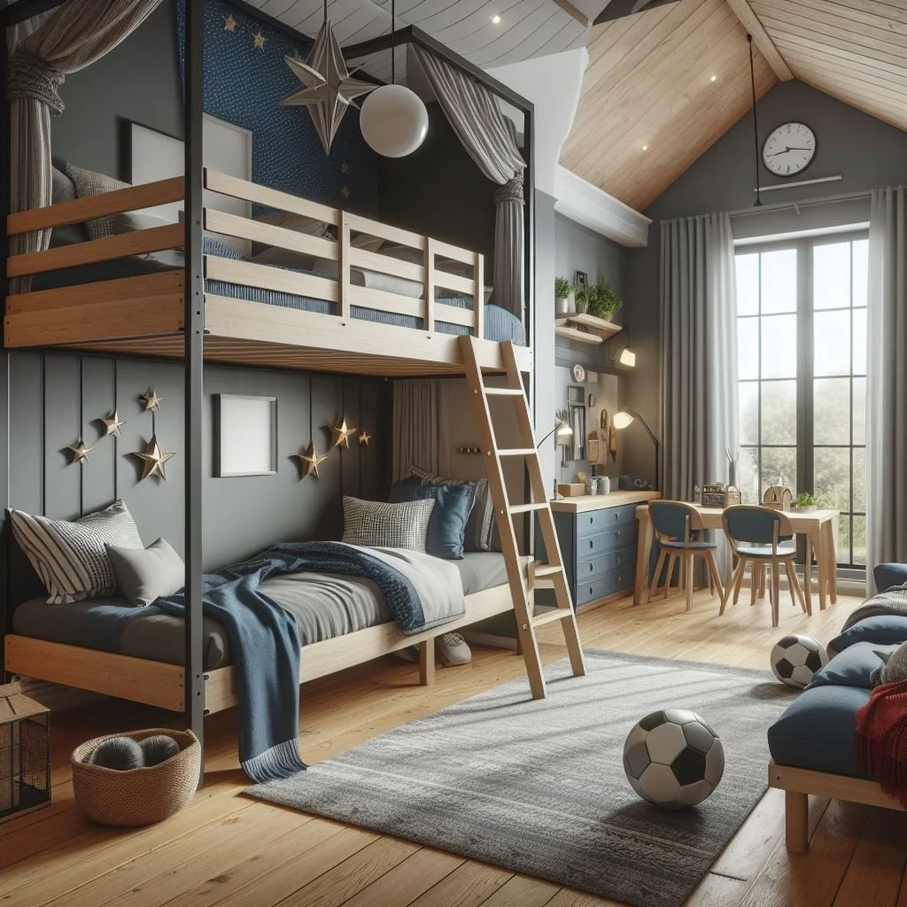 15 Awesome Boys Bedroom Ideas for Fun and Functionality