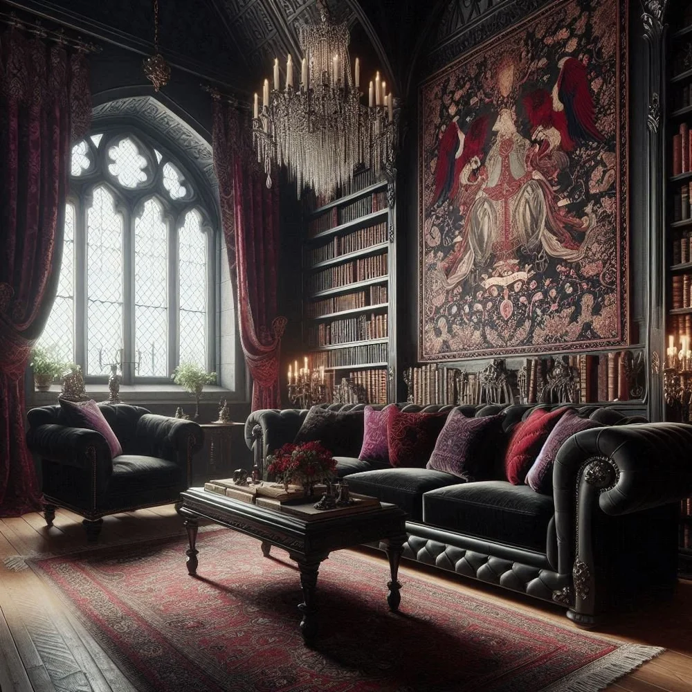 What is Gothic Interior Design Style?