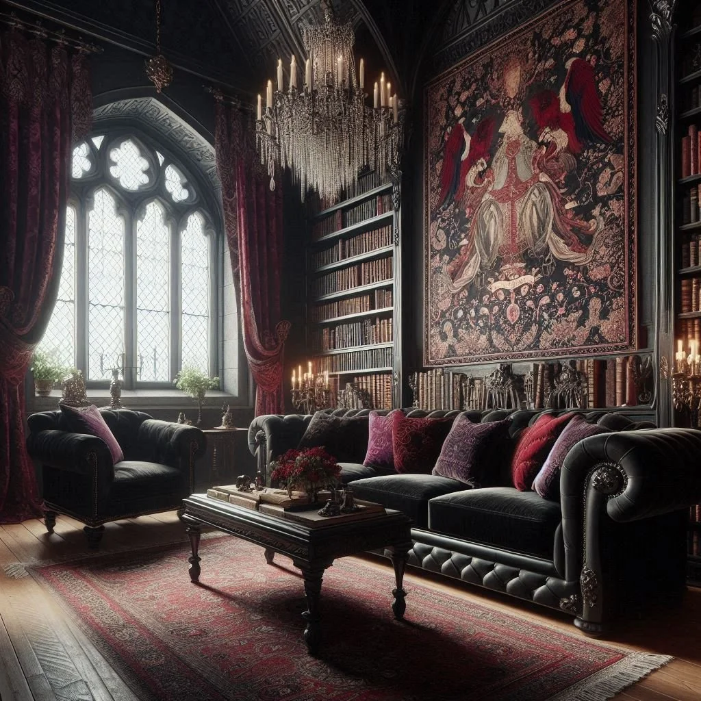 What is Gothic Interior Design Style?