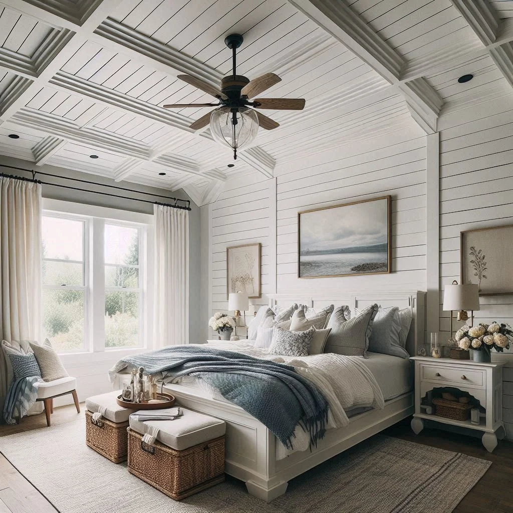 15 Stunning Bedroom Ceiling Ideas for a Dreamy Look