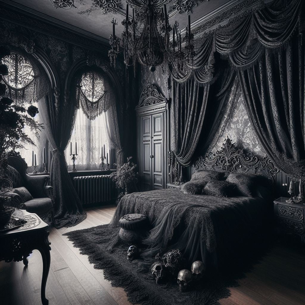 15 Gothic Room Ideas: Dark Elegance for Your Unique Space